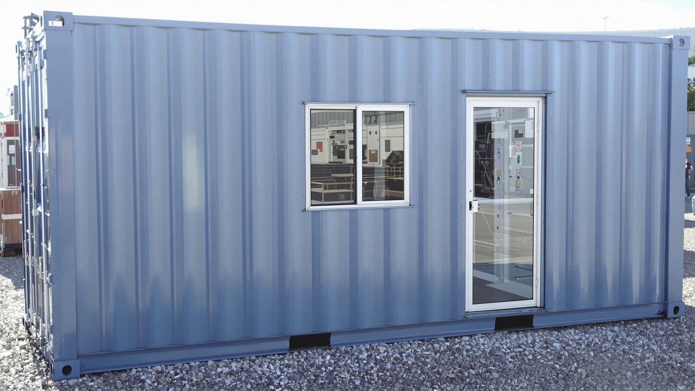 Shipping Container Modifications: Basic Upgrades for Functionality